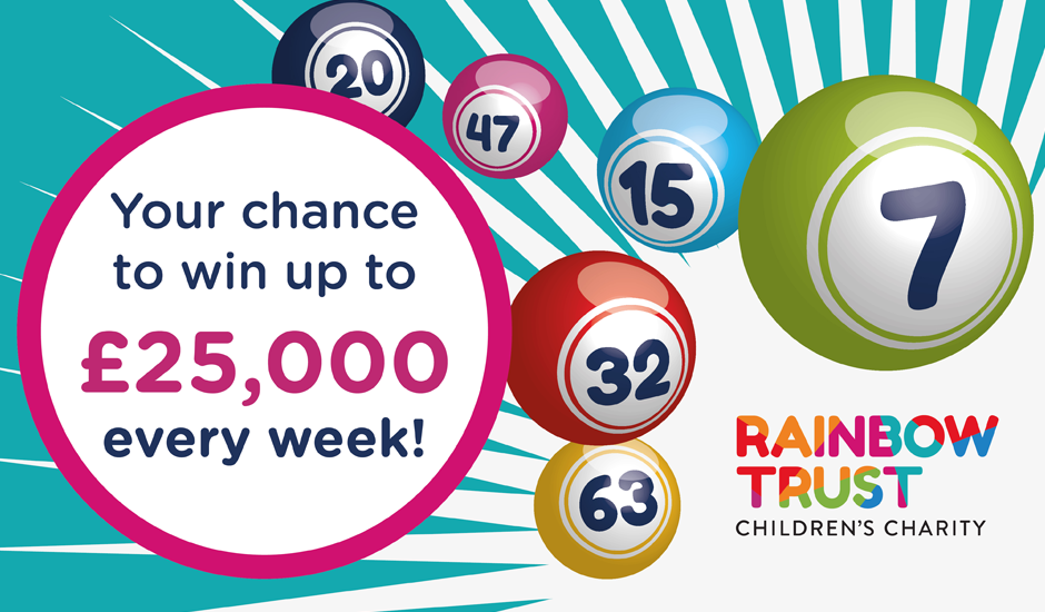 Could you be our first Lottery winner? | Rainbow Trust Children's Charity